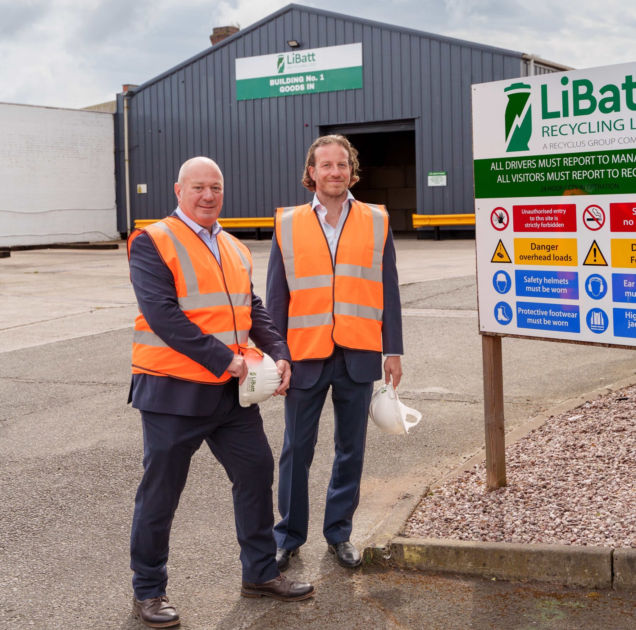 Recyclus 'completes commissioning' at Wolverhampton battery plant ...