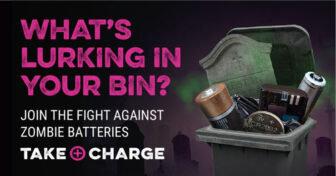 ESA launches fourth 'zombie batteries' Halloween campaign - letsrecycle.com