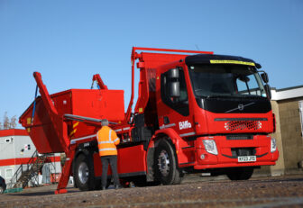 Biffa to rollout its first electric skip loader after deal with Volvo ...