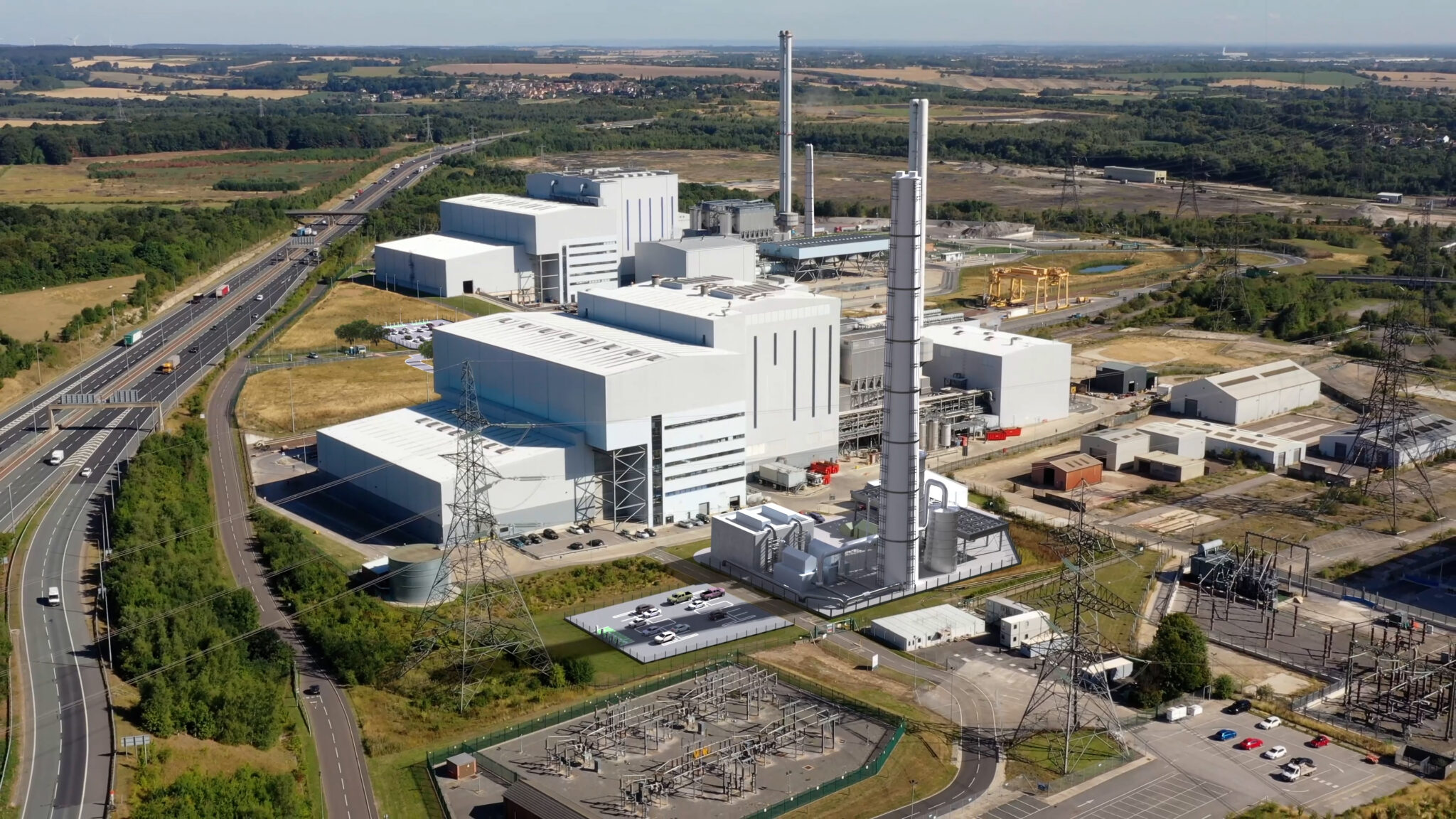 Enfinium unveils '£800m' carbon capture project at Ferrybridge site ...