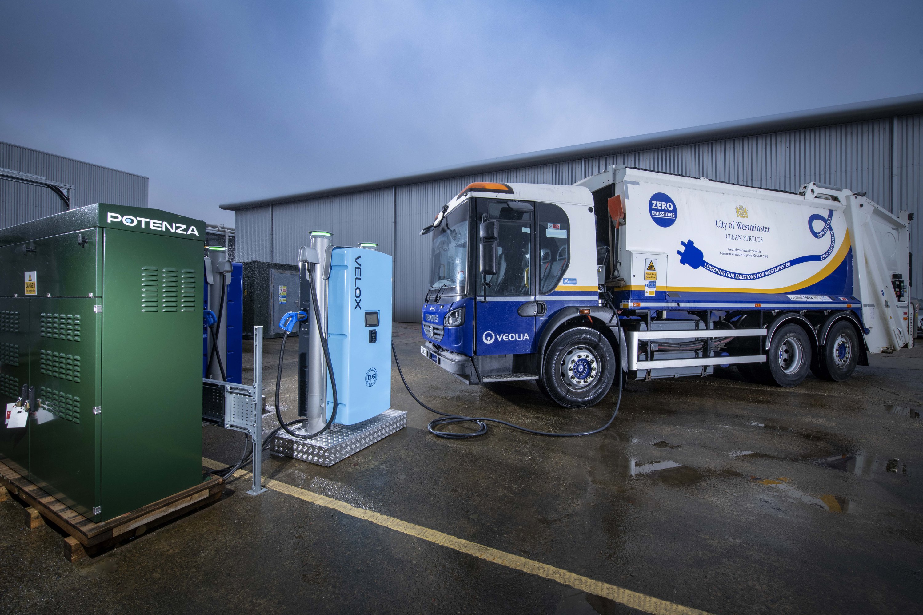 Veolia 'successfully trials' vehicle to grid technology on waste trucks ...