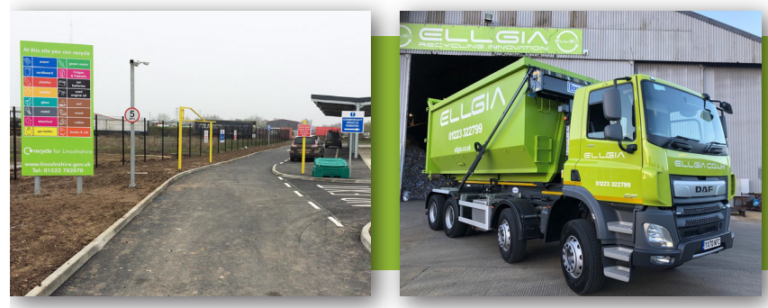 Ellgia wins Lincolnshire HWRC haulage deal - letsrecycle.com