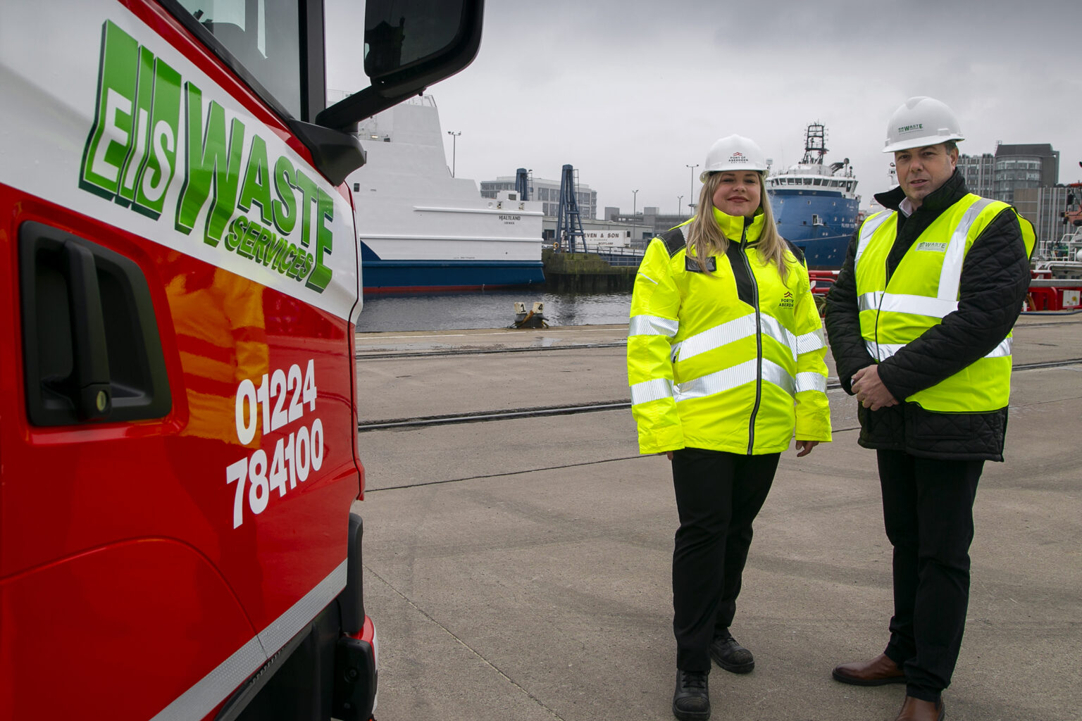 EIS Waste Services partners with Port of Aberdeen - letsrecycle.com