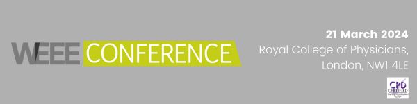 Two weeks to go until the 2024 WEEE Conference - letsrecycle.com