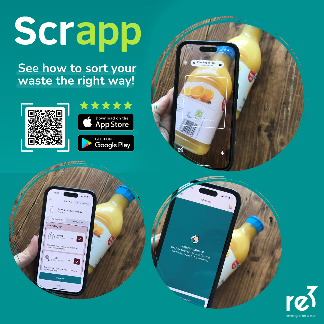 Re3 collaborates with Scrapp for recycling app - letsrecycle.com
