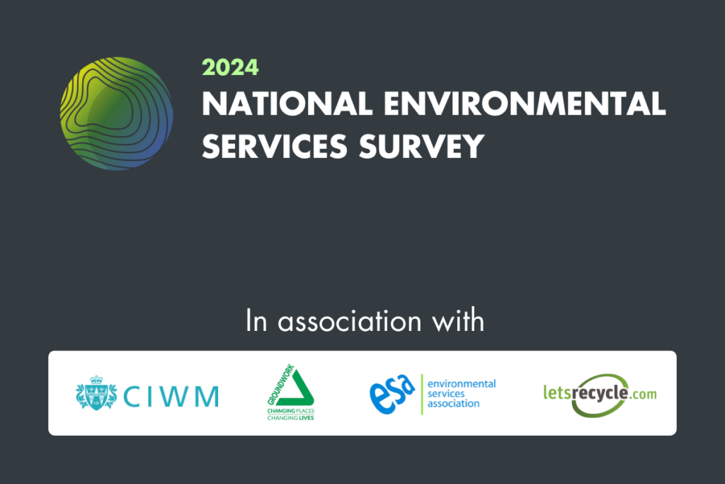 CIWM, ESA and Groundwork release survey to drive UK's environmental strategies - letsrecycle.com