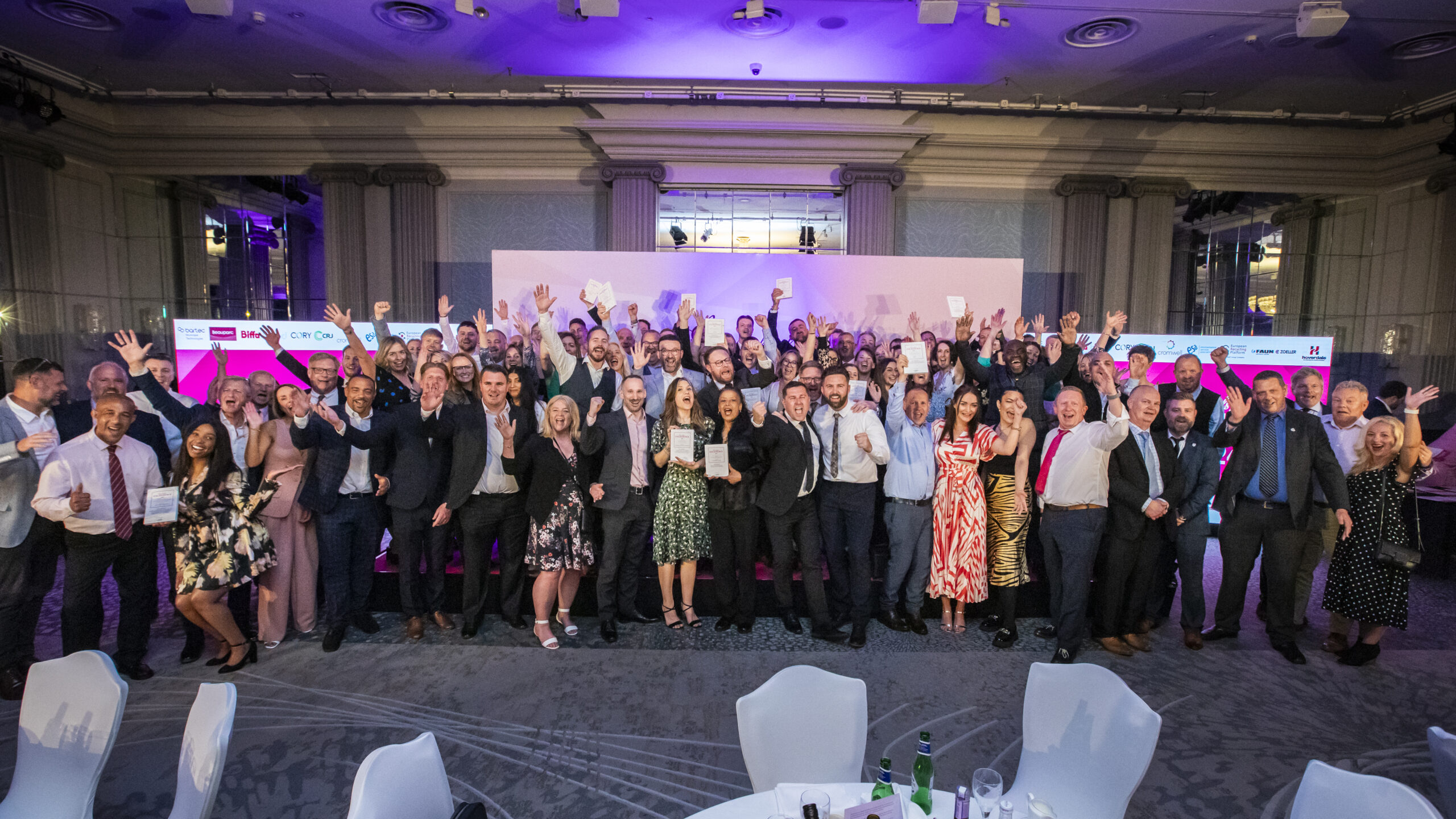 Ceremony reveals winners of 2024 Awards for Excellence - letsrecycle.com