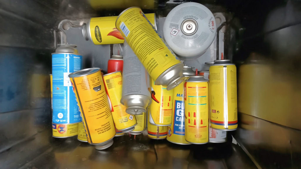Somerset recycling crews prevent 1k gas canister fires in waste ...