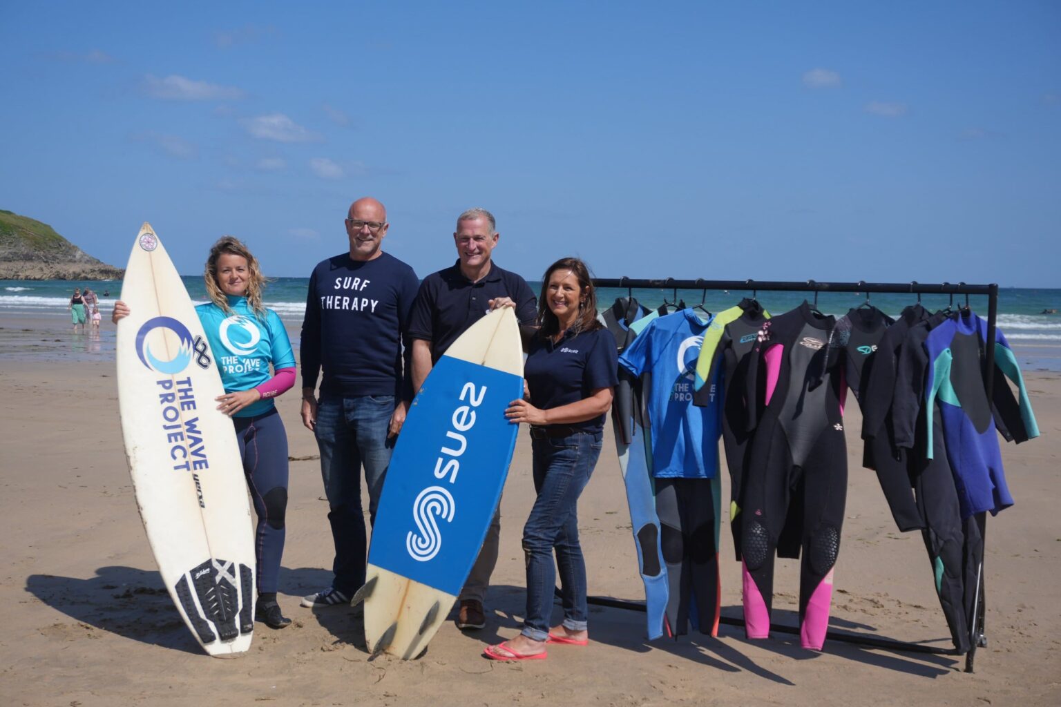 Pilot recycling scheme to reduce ‘wetsuit graveyard’ in Cornwall - letsrecycle.com
