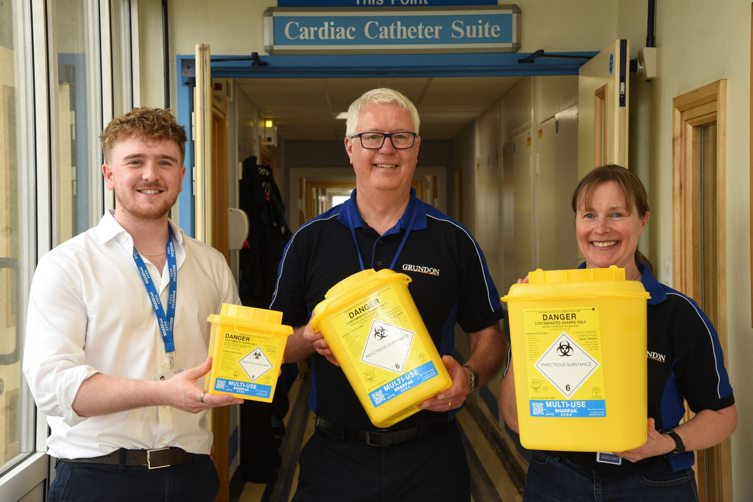 NHS introduces reusable sharp containers with Grundon - letsrecycle.com