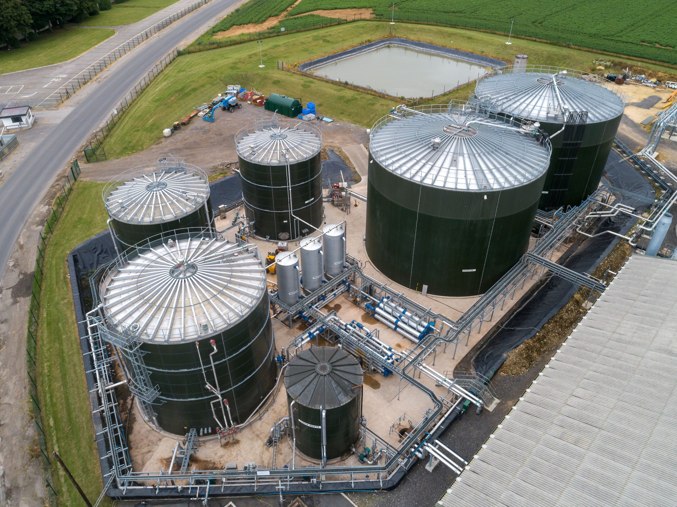 BioteCH4 Lincolnshire AD plant gets seal of approval - letsrecycle.com