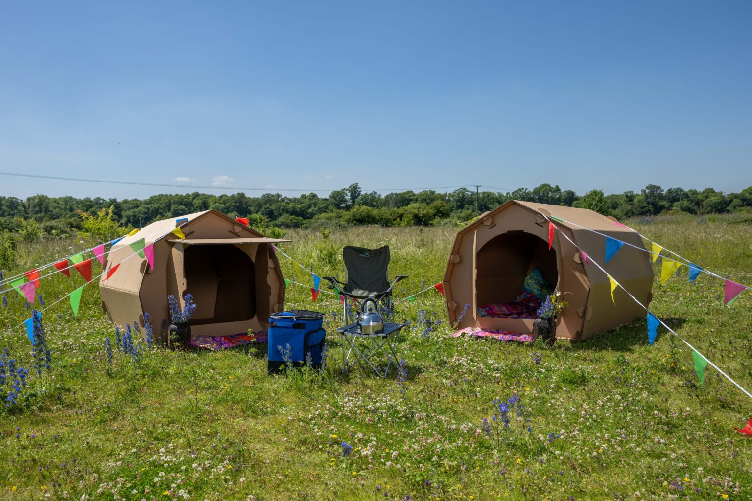 DS Smith: '900 tonnes of tents abandoned every year' - letsrecycle.com