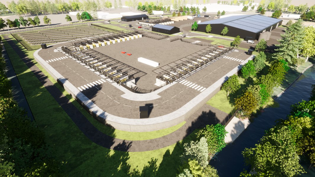 Walsall council signs £32m HWRC construction contract - letsrecycle.com