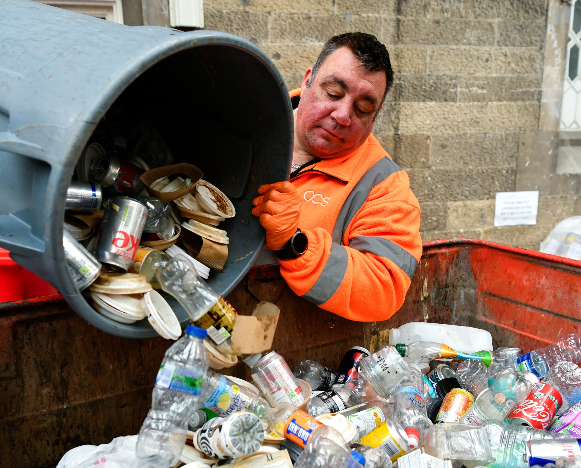 Avanti West Coast saves 500 tonnes of recyclables with waste officers ...
