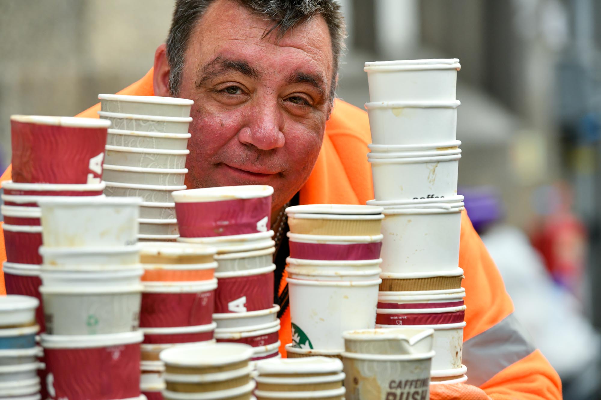 Avanti West Coast saves 500 tonnes of recyclables with waste officers ...