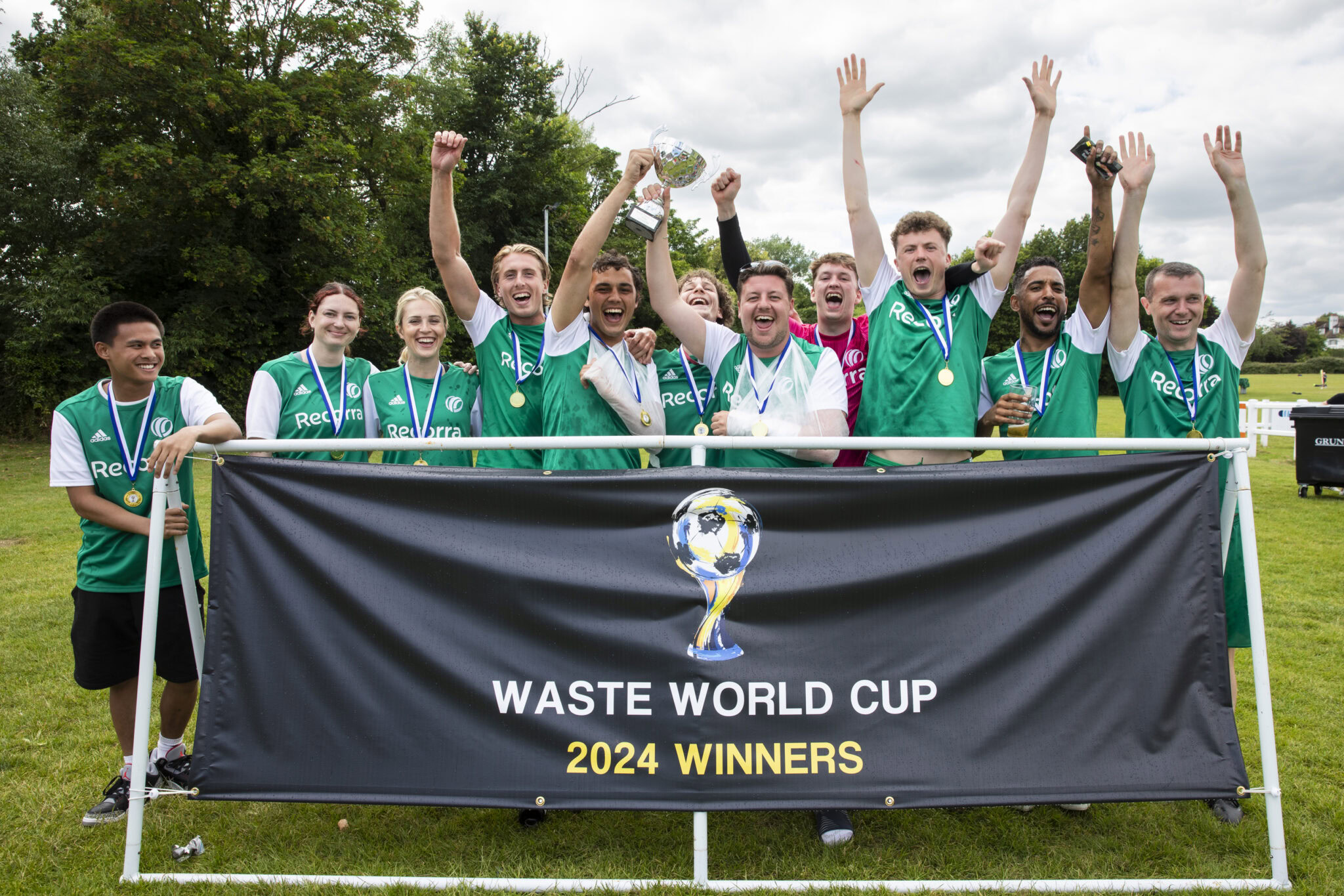 Recorra beat LondonEnergy to win 2024 Waste World Cup - letsrecycle.com