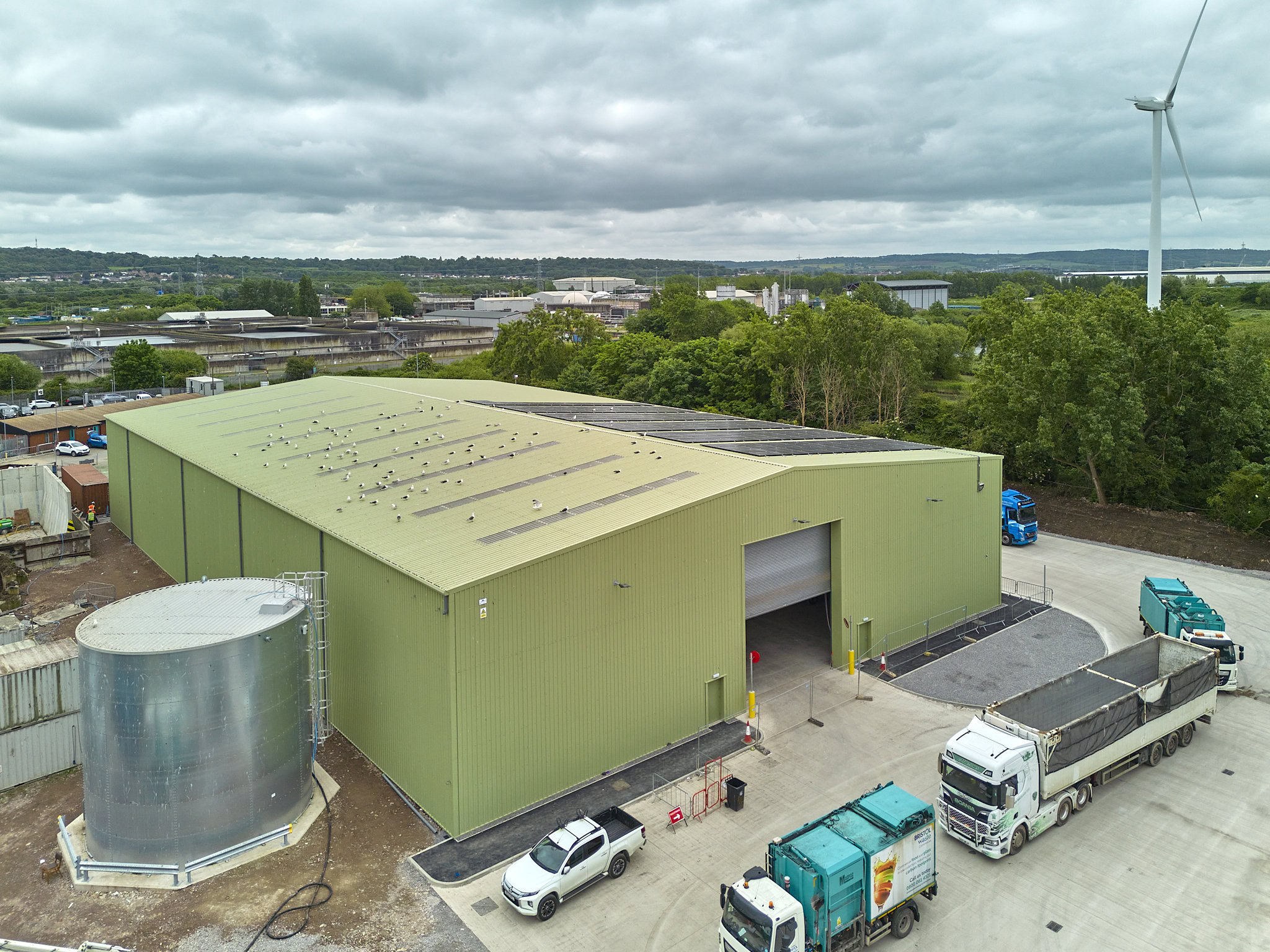 Bristol Waste builds multi-million-pound facility - letsrecycle.com