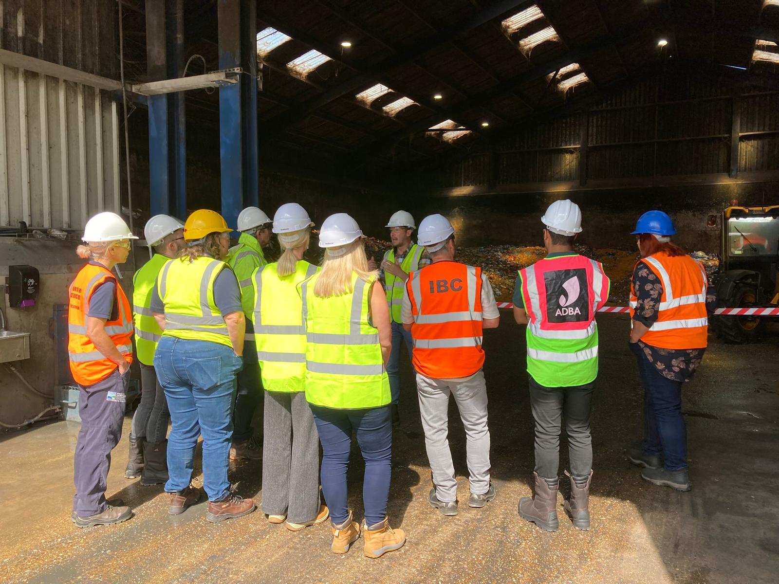 BioteCH4 educates LAs on food waste recycling - letsrecycle.com