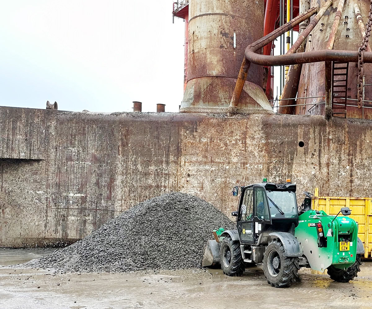 SPECIAL REPORT: Keenan Recycling collaborates on marine growth waste ...