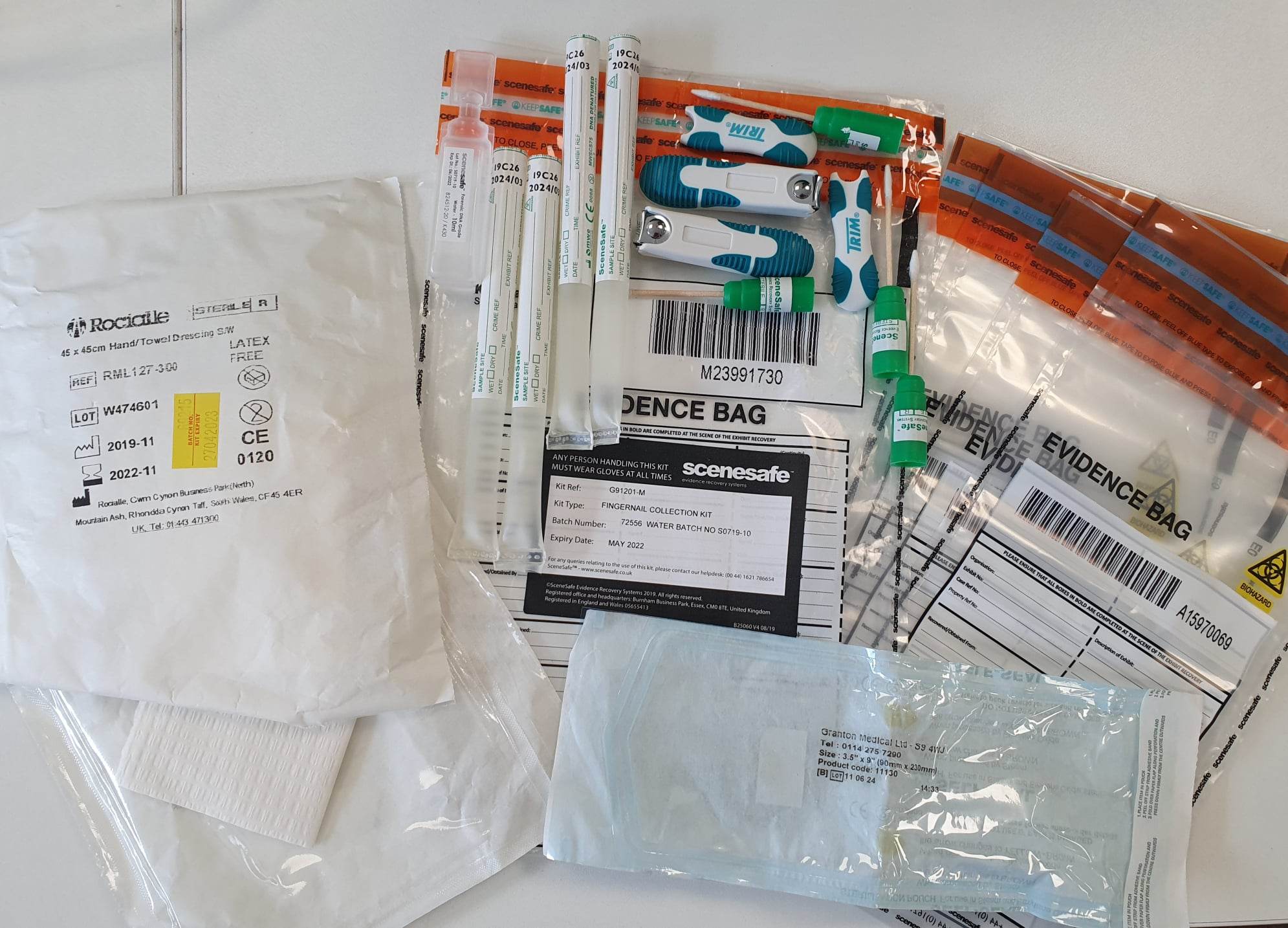 CSI student to reduce single use plastic in forensic sector ...