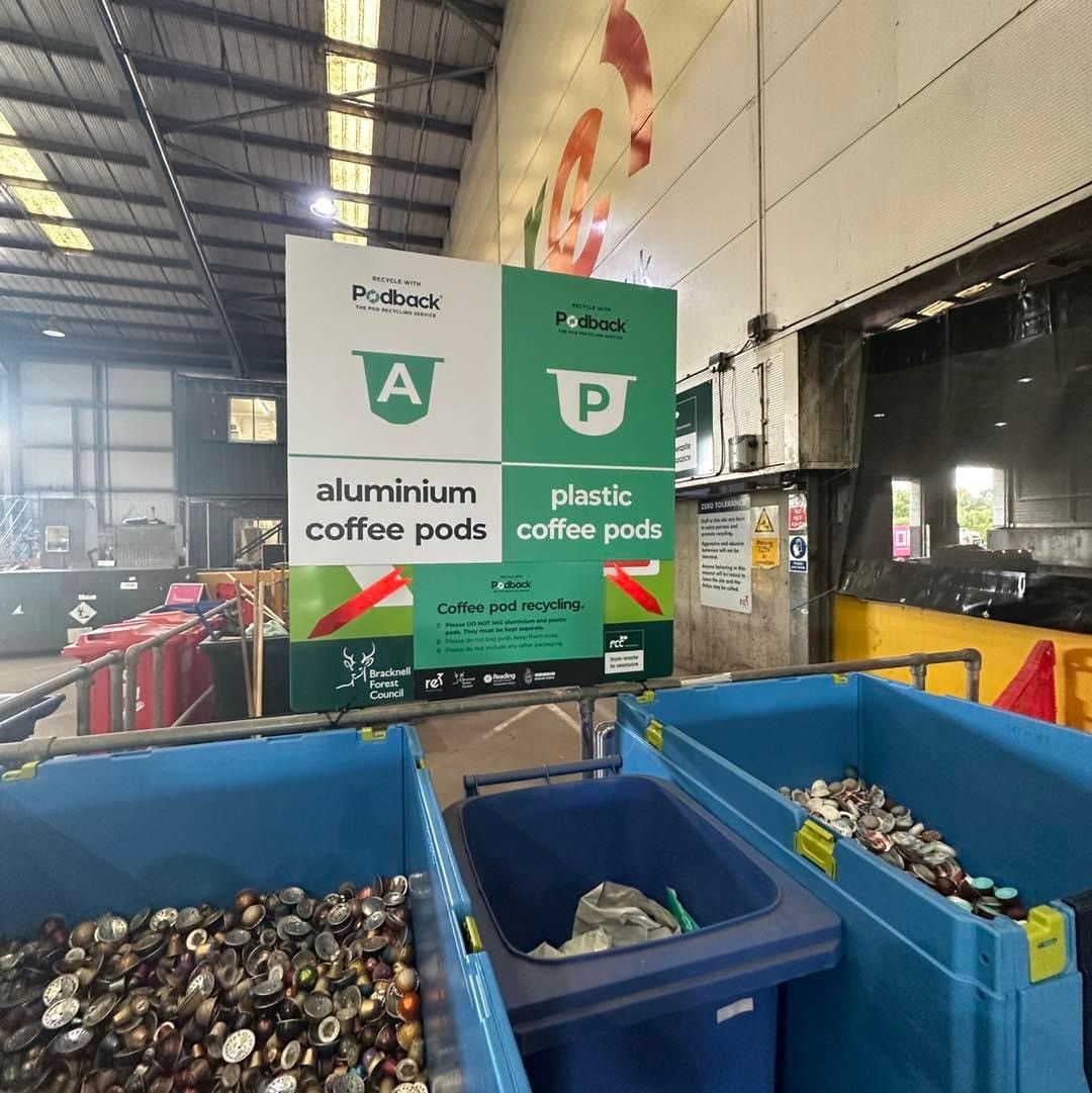 re3 celebrates 1m recycled coffee pods - letsrecycle.com