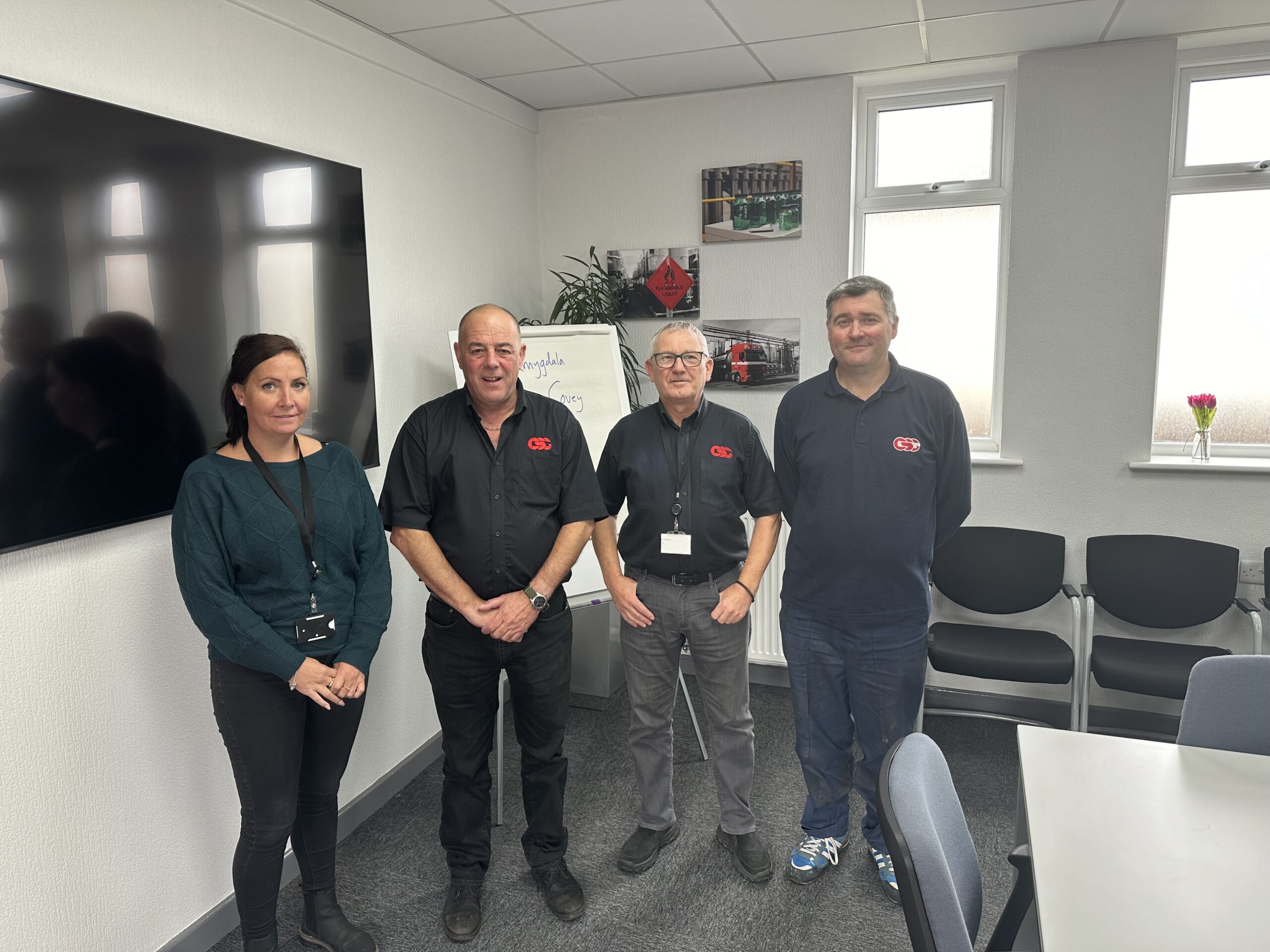 CSG employees celebrate 120 combined years of service - letsrecycle.com