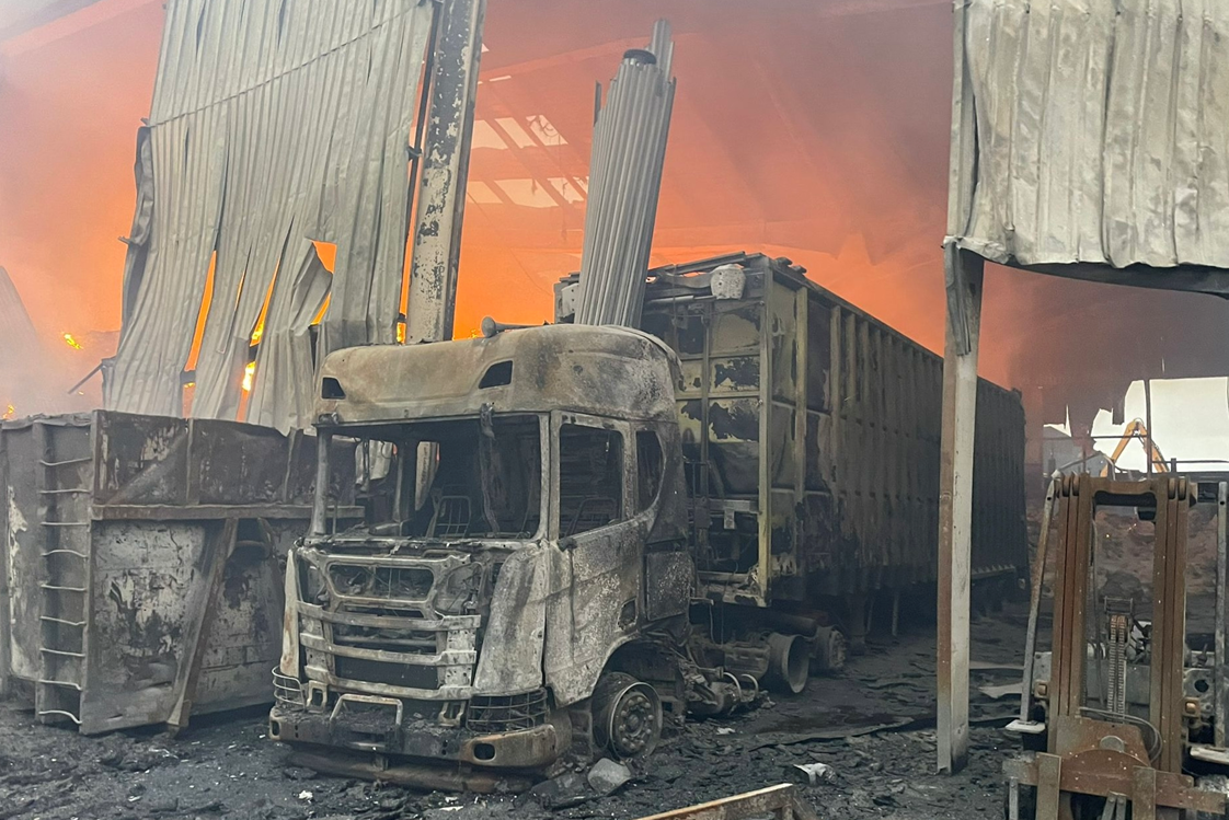 TLM Environmental calls for action on lithium batteries after fire ...