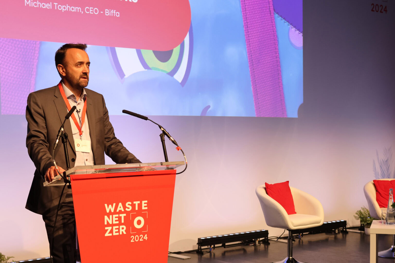 Michael Topham: Biffa’s CEO looks at the year ahead - letsrecycle.com