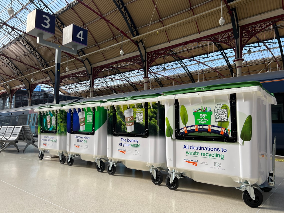 Network Rail announces initiative to boost recycling rates to 95% ...