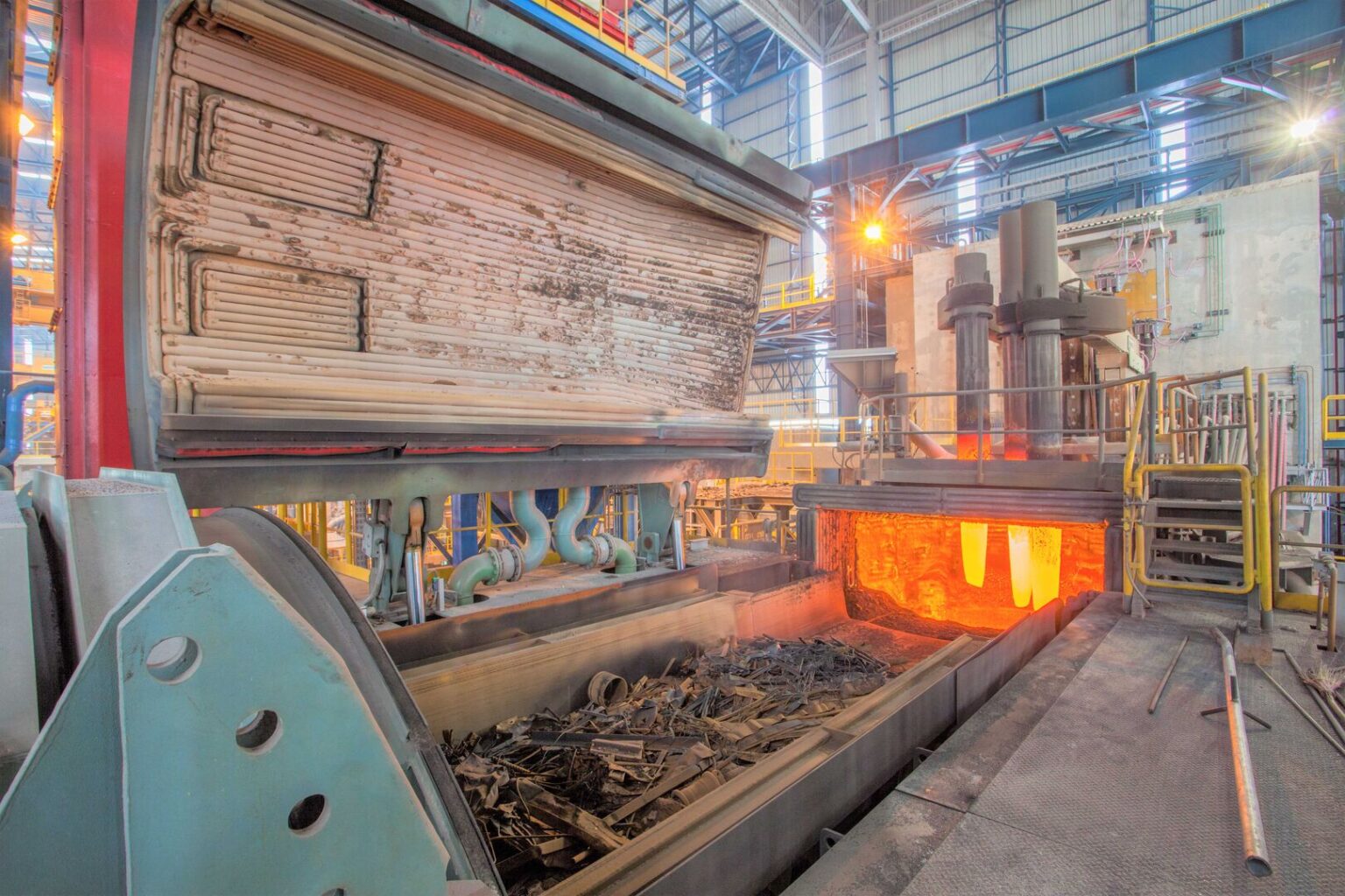 Tata Steel Port Talbot EAF approved - letsrecycle.com