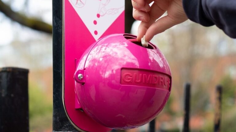 Northern gives new life to chewing gum waste - letsrecycle.com