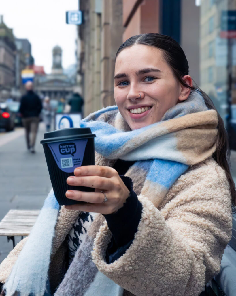 Major brand returnable cup scheme launches in Glasgow - letsrecycle.com