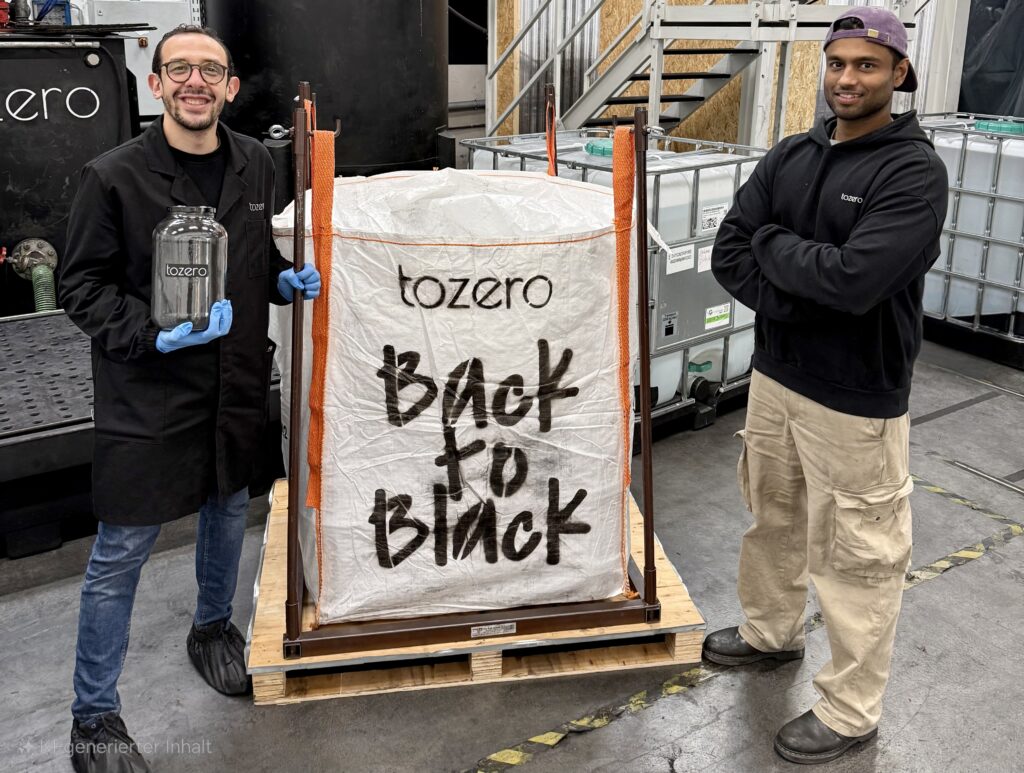 Tozero produces ‘first’ industrial-scale recycled graphite ...