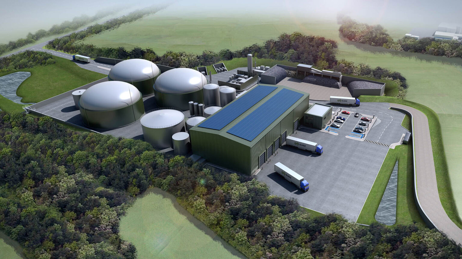 Suez moves forward with West London AD facility - letsrecycle.com