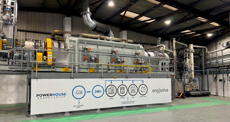 Powerhouse demonstrates waste-to-hydrogen technology - letsrecycle.com