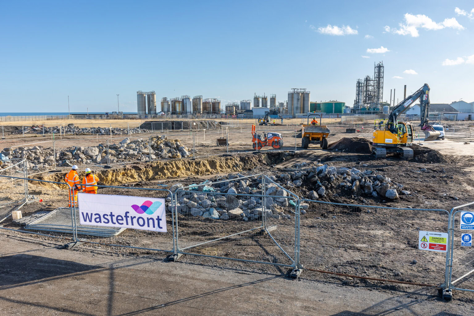 Wastefront to construct £100m tyre-to-SAF facility - letsrecycle.com