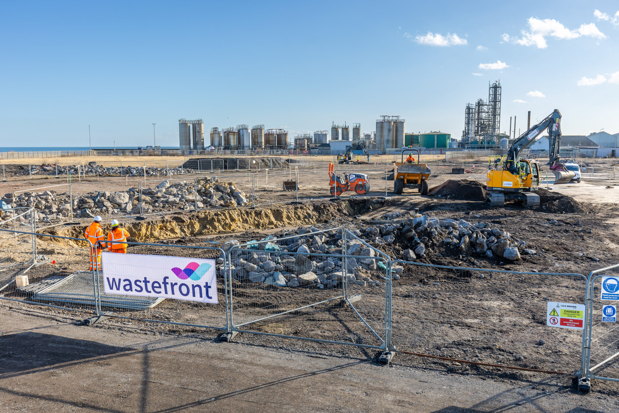 Wastefront to construct £100m tyre-to-SAF facility - letsrecycle.com