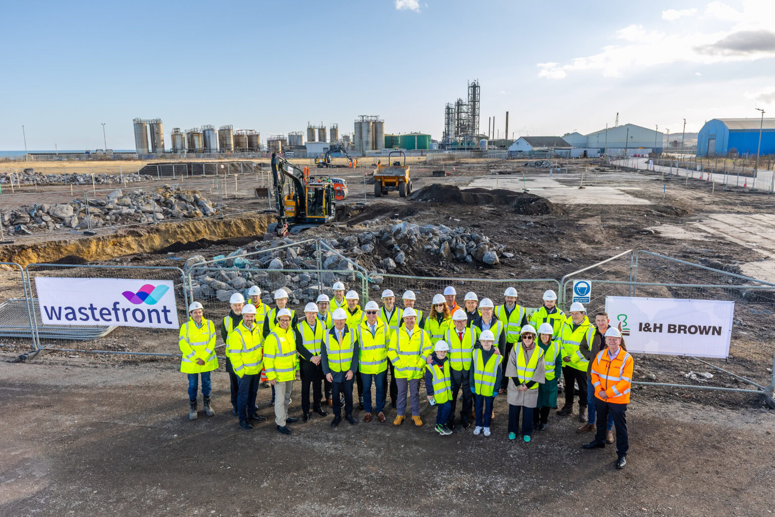 Wastefront to construct £100m tyre-to-SAF facility - letsrecycle.com