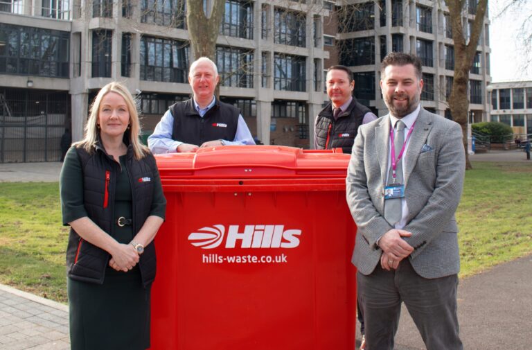 New College Swindon appoints Hills Waste Solutions - letsrecycle.com