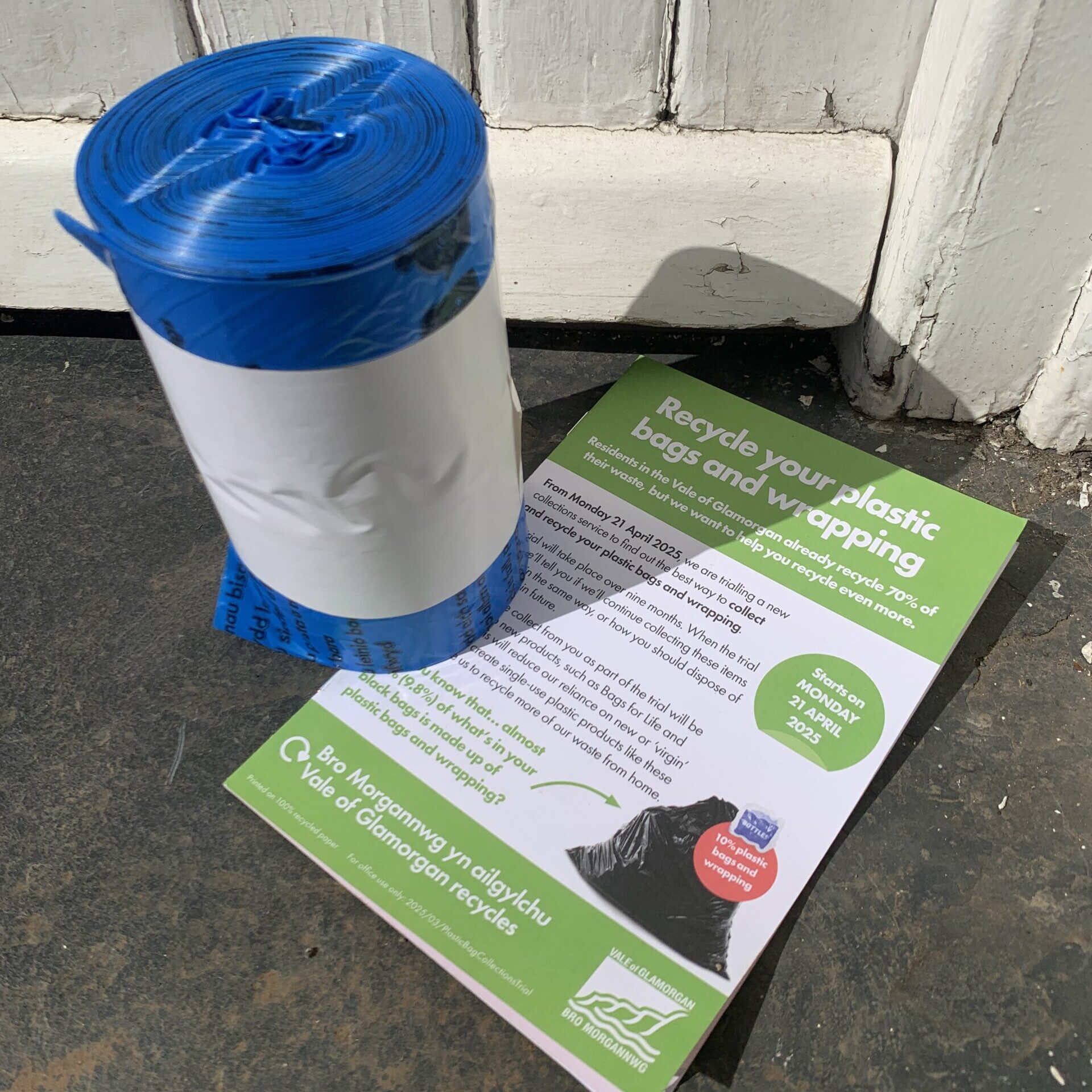 Vale of Glamorgan trials soft plastic collections - letsrecycle.com