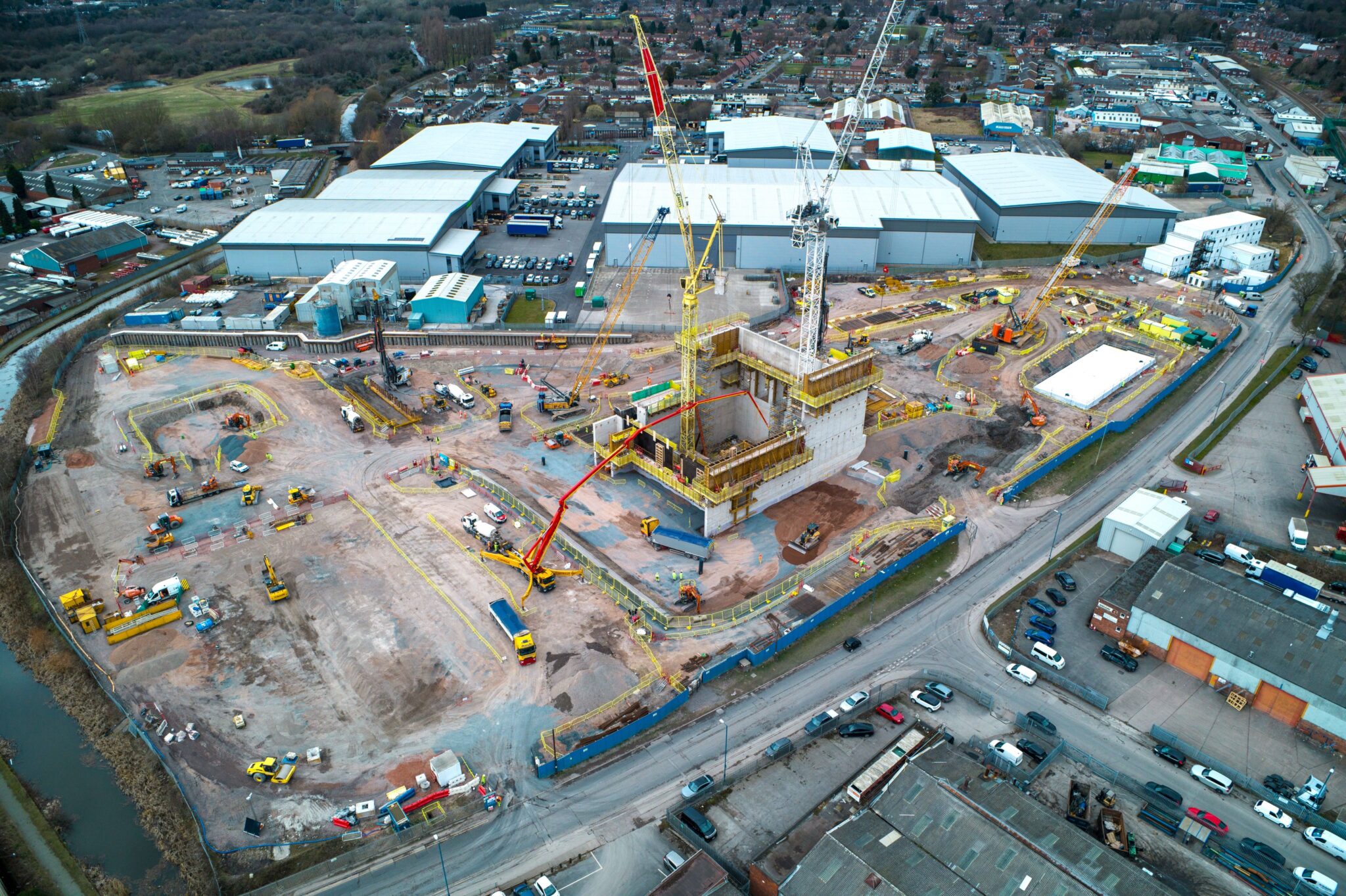 Construction begins on Encyclis Walsall ERF - letsrecycle.com