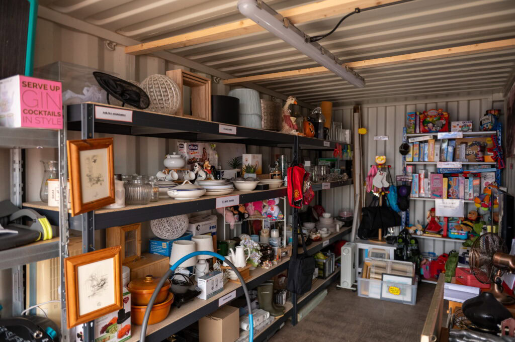 New reuse shop opens at Kent HWRC - letsrecycle.com
