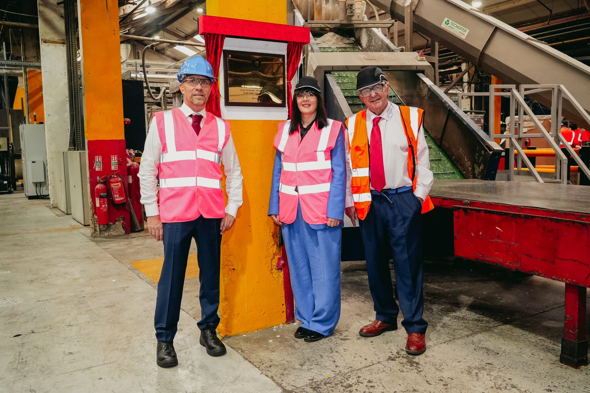 Amcor completes upgrade to UK plastics recycling facility - letsrecycle.com