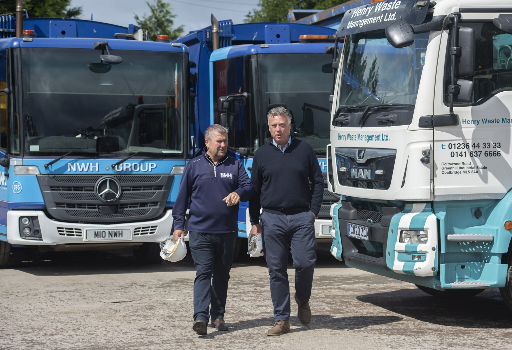 NWH Group acquires Henry Waste Management trading assets - letsrecycle.com