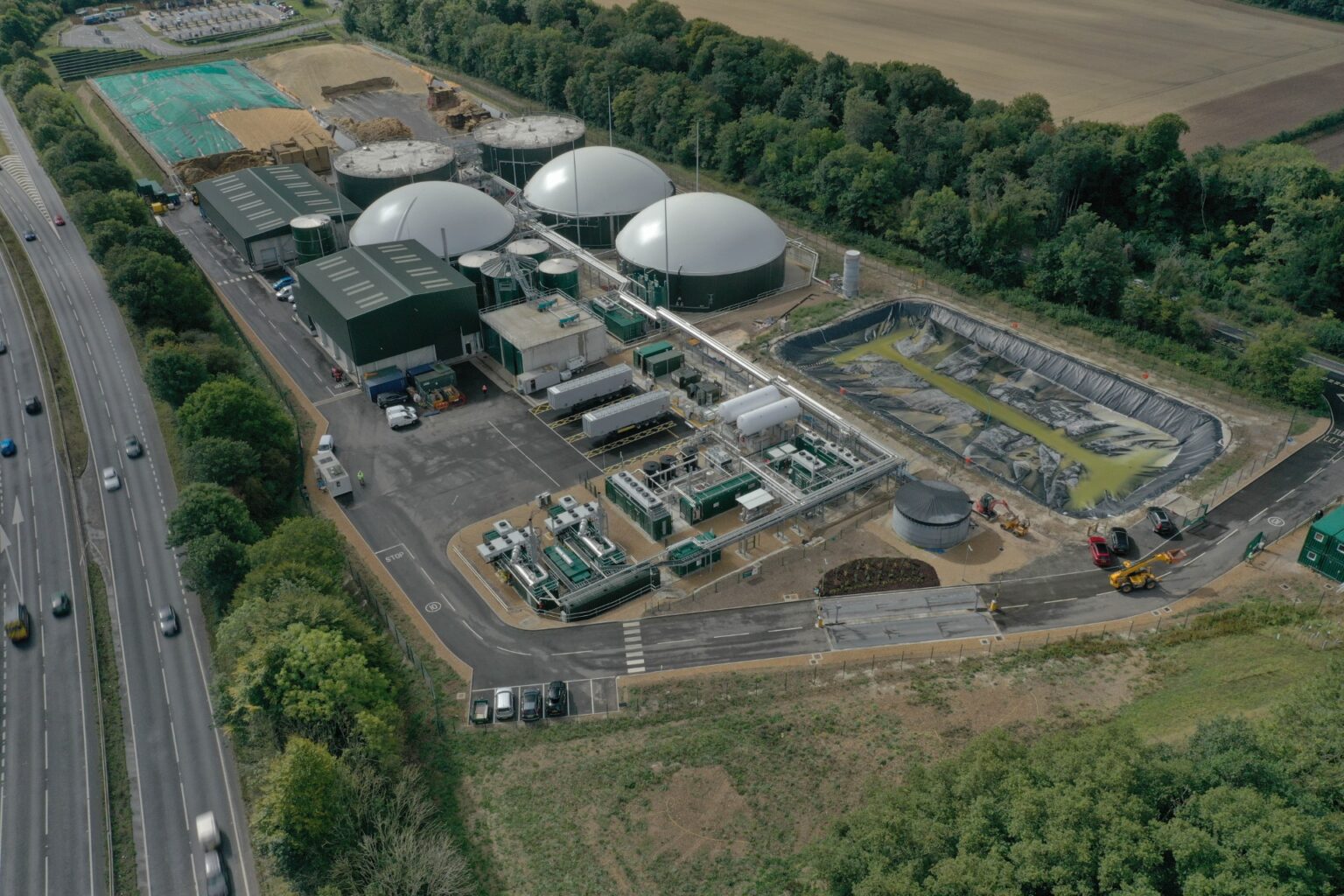 Acorn Bioenergy opens biomethane facility in Winchester - letsrecycle.com