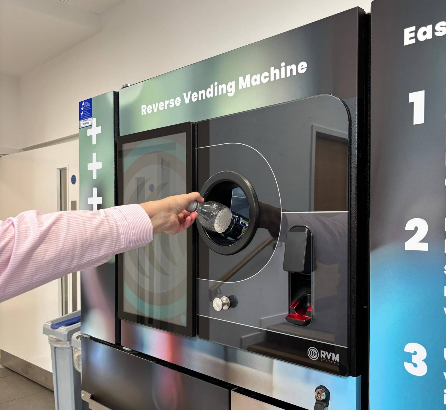 Reverse Vending Machines trialled across Lanarkshire campuses ...