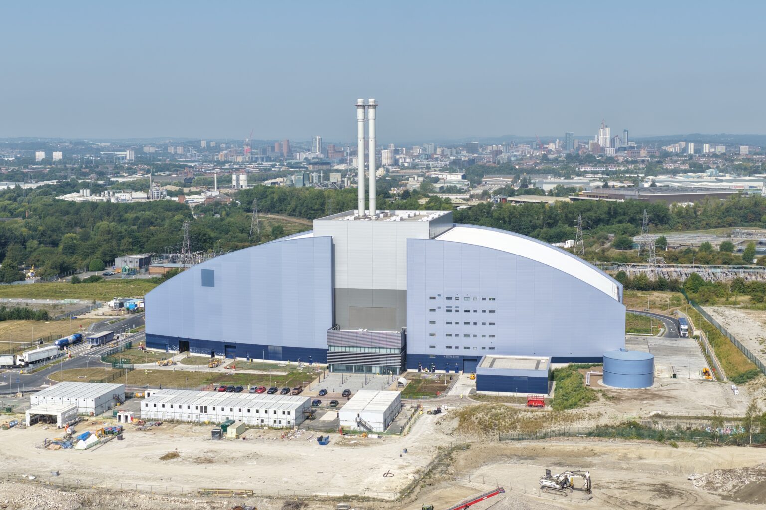Enfinium opens £500m Skelton Grange EfW facility in Leeds - letsrecycle.com