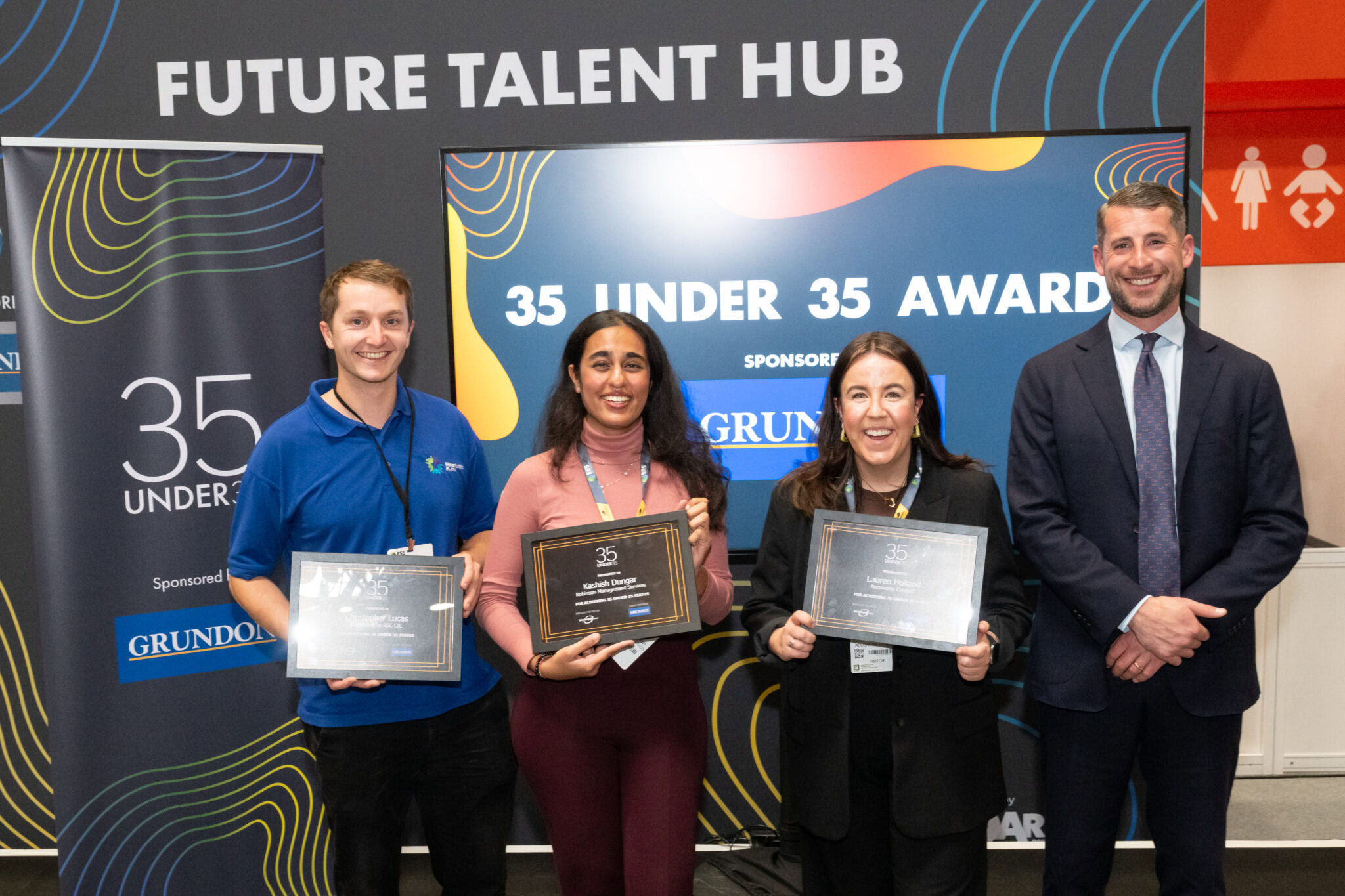 Rising stars celebrated at 35 Under 35 Awards 2025 - letsrecycle.com