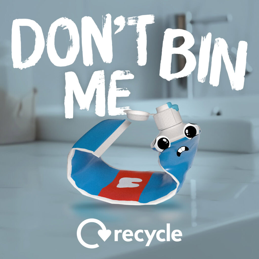 WRAP highlights toothpaste tubes this Recycle Week, following material ...