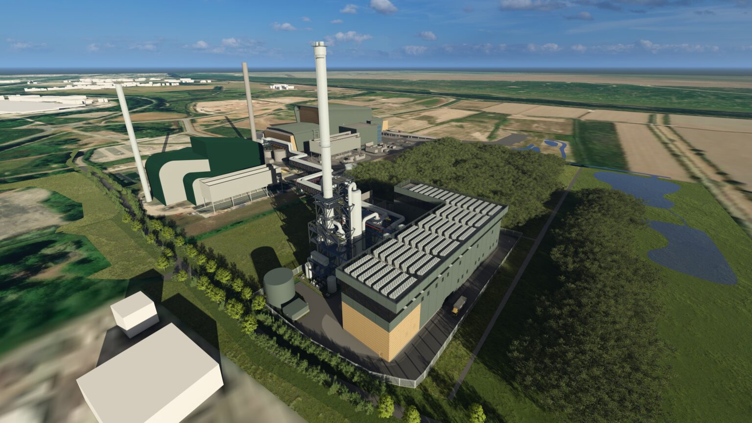 Construction begins at Protos carbon capture plant, following ...